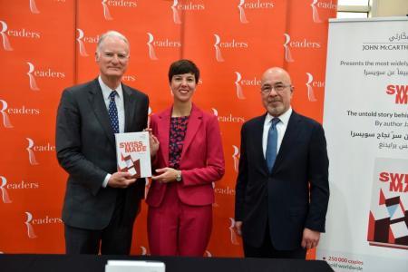 Readers Bookshop hosts launch for Arabic edition of R. James Breiding's ...