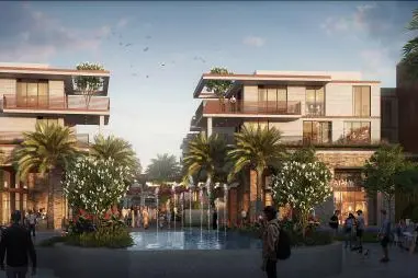 Design works for AED750 million mixed-use residential and retail ...