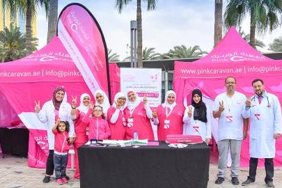 Pink Caravan breast cancer awareness ride marches into 10th year across ...