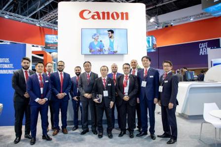 Canon Middle East joins forces with Canon Medical for the first time at ...