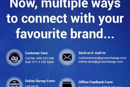 GCC Exchange steps-up its customer service by launching its Customer ...