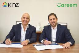 UAE's Careem ride-hailing app partners with Jordan's Kinz to ensure ...