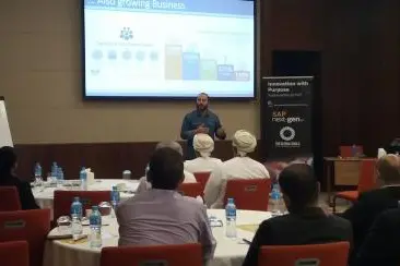 SAP-GUtech/OES Industry workshop in Muscat
