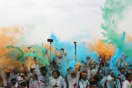 Khobar shines bright as 10,43 participants join Saudi Arabia's first ...