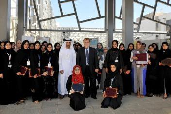 UAEU College of Engineering Students invent a method to measure the ...