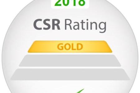 Canon awarded gold rating from EcoVadis for sustainability