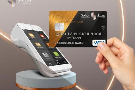 Sohar international rolls out contactless cards & POS devices