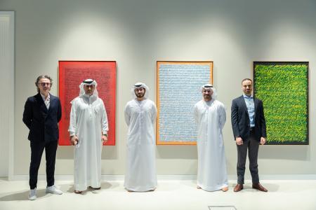 Dubai Culture participates in inaugurating new series of Foundry