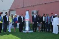 US Ambassador visits Coca-Cola Bottling facility in Bahrain