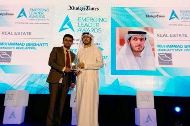 Binghatti Developers' CEO Muhammad BinGhatti wins the real estate ...