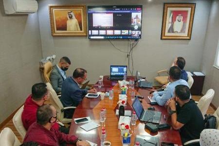 مجلس دبي الرياضي ينهي الزيارات التقييمية لأندية دبي وشركات كرة القدم