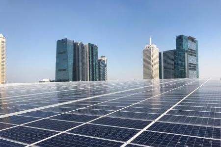 Enviromena installs rooftop solar at Dubai World Trade Centre
