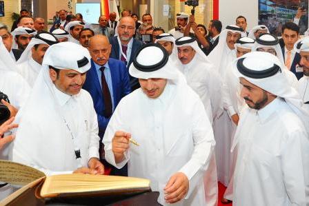 Qatar Prime minister inaugurates the launch of two additions to Sanad ...