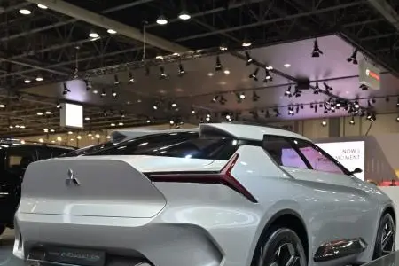 Middle East premiere of e-Evolution concept car