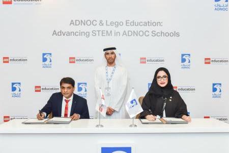 ADNOC and LEGO Education Sign Partnership Agreement For Advancement of ...