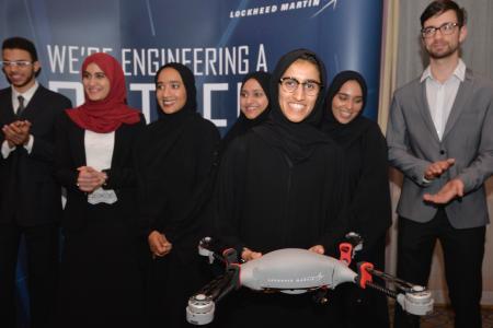 Lockheed Martin Chief Executive Engages with Finalists of UAE- based ...