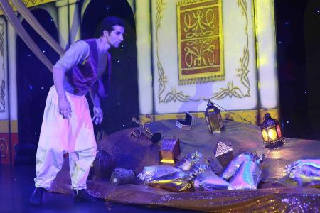 Aladdin classic Arabic folk fable comes to life at Masrah Al Qasba Theatre