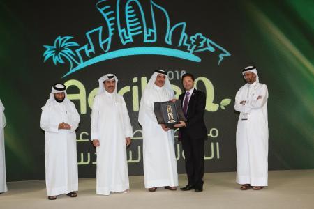 Sasol showcases two leading CSR initiatives at AgriteQ and honored by ...