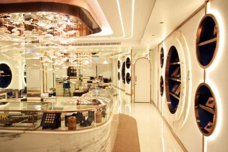 Design By Mahsa design studio delivers Saudi Arabia based Project