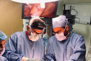 45-year lady detected with a rare case of three hernias and ...