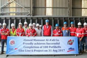 Alba Line 6 Pot Shell Fabrication in Full Swing