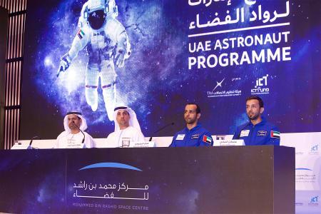 Journey of first Emirati astronaut to International Space Station to be ...