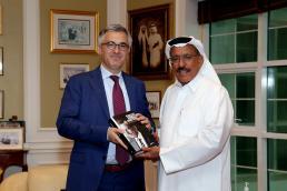Khalaf Ahmad Al Habtoor Meets Italian Ambassador to the UAE, His ...