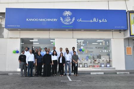 Kanoo Machinery opens new partsoOutlet in Ras Al-Khor in Dubai