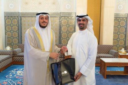 Kuwait's KFH honors Imams at the state's Grand Mosque