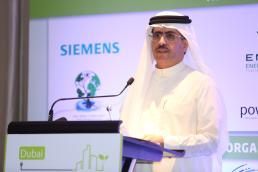 MD & CEO of DEWA delivers keynote speech at RetrofitTech in Dubai