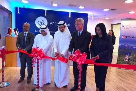Germany opens a Visa Application Centre in Kuwait in partnership with ...