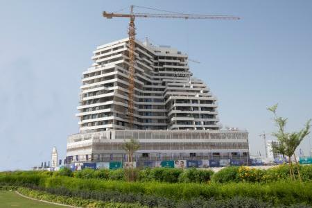 Azizi Aliyah Residences project in final phase of construction