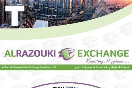 Al Razouki Exchange starts accepting VAT payments from corporates