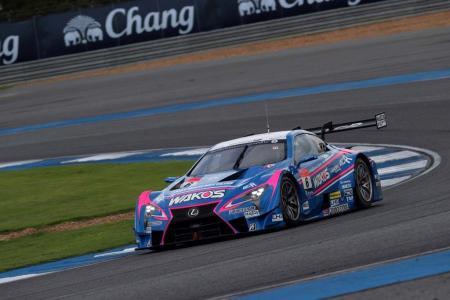 Lexus LC 500 Takes Two Podium Places in Penultimate Round of SUPER ...