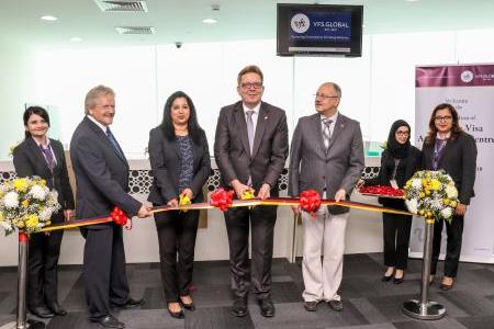 German Embassy opens Visa Application Centre in Bahrain in partnership ...