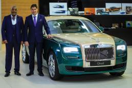 Rolls-Royce Motor Cars Redefines Ultra-Luxury Bespoke Motoring At The ...