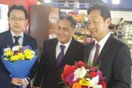 Thai Ambassador, Kamal Vachani discuss food trade potential