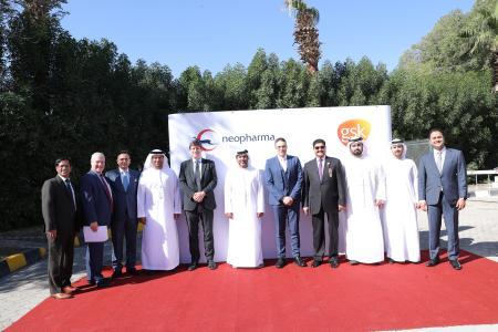 Gsk and Neopharma partnership produces first line of medicines packaged ...