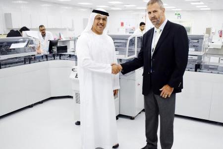 Pure Health introduces Aptio 2 robotic automation system in the region