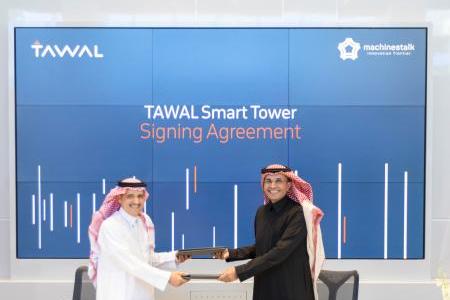 TAWAL adopts smart towers using Internet of Things to manage its ...