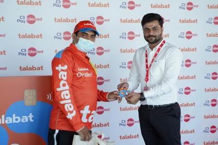 Edenred offers C3Pay payroll cards with talabat's support to over ...