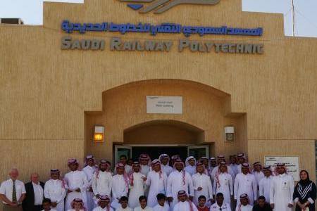 Saudi Railway Polytechnic and Siemens launch Rail Technician training ...