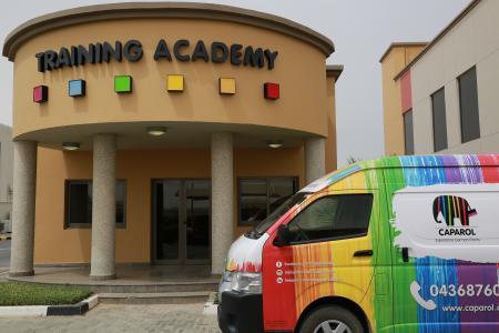 Caparol Paints holds interactive workshop for painters in Dubai