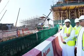 RTA opens key bridge at Sheikh Rashid Street-Sheikh Khalifa bin Zayed ...