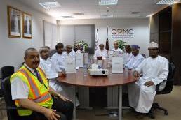 QPMC received yesterday a business delegation from Oman led by the Oman ...