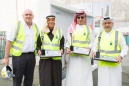 Gulf Contracting Company (GCC) Hold Ceremony to mark the commencement ...