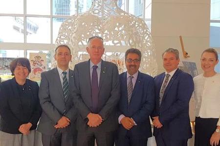 Members of the Western Australian (WA) Legislative Assembly visits UAE ...