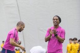 Duplays expands Ronaldinho Soccer Academy partnership into Saudi Arabia