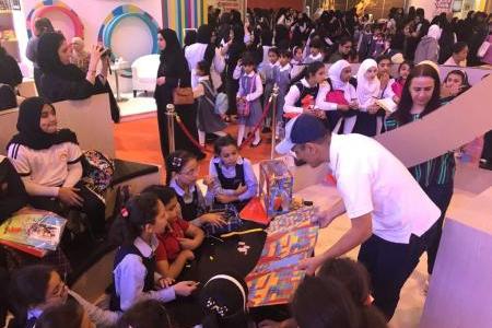 Inspiring Interactive Workshops from 'Read, Dream, Create' At Sharjah ...
