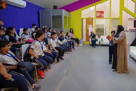 Planet Omar author Zanib Mian Delights Young Fans at SCRF 2019